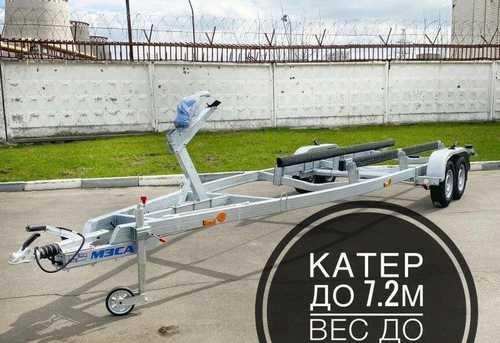 Прицеп легковой для катер мзса L 8022-2.30 исп.502