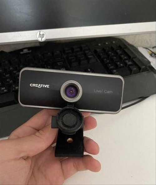 Веб-камера creative live cam