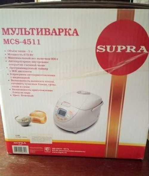 Мультиварка Supra