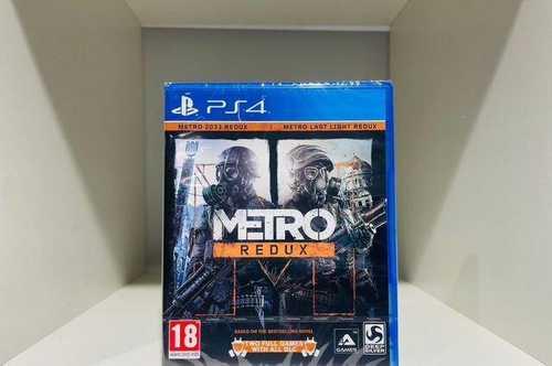Metro Redux для PlayStation 4 (новый)