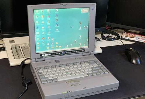 Toshiba Satellite 315CDS Pentium mmx yamaha win 95