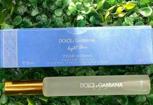 Dolche gabbana light blue 35 мл