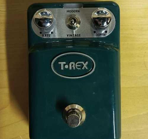 T-rex tonebug phaser, гитарная педаль