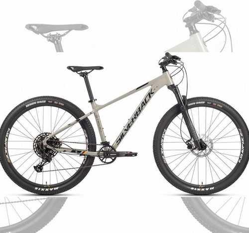 Велосипед silverback stride 29 SX (2023) Grey/Black Tag331