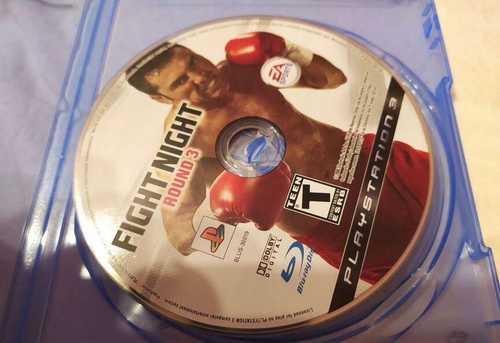 Fight night 3 бокс Ps3 игра лицензия. только диск