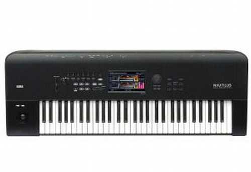 Korg Nautilus 61 Рабочая станция с 61 клавишей