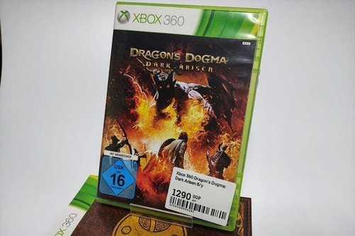 Игра на xbox 360 Dragons Dogma: Dark Arisen б/у