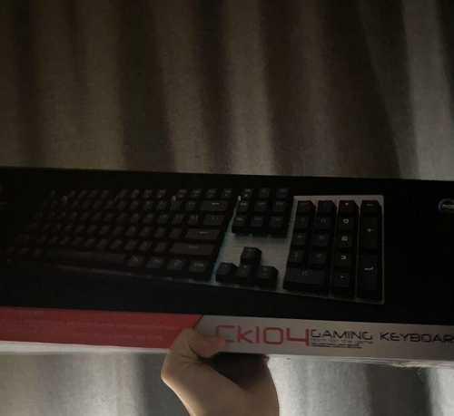 Механическая клавиатура Motospeed ck104 rgb