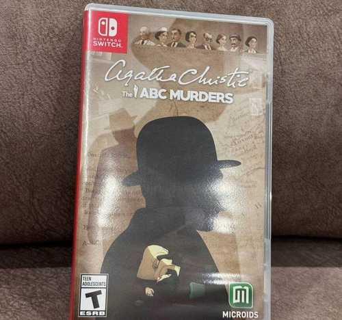 Игра Nintendo Agatha Christie: Tha ABC murders