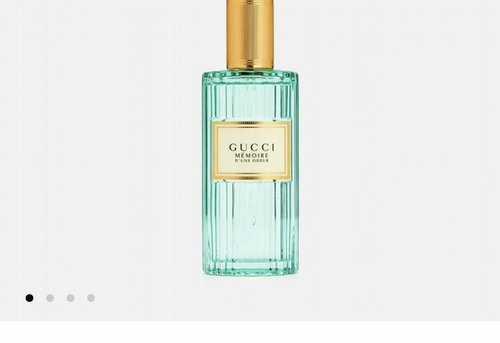 Gucci memoire dune odeur парфюмерная вода