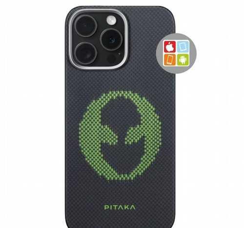 Чехол Pitaka MagEZ Case 6 для iPhone 16 Pro Max