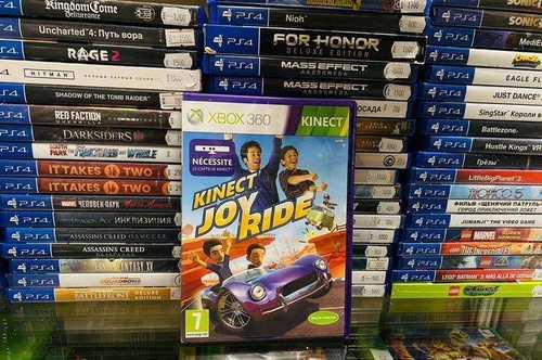 Kinect Joy Ride для Xbox 360