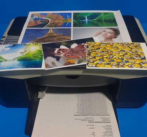 Принтер цветной мфу HP Deskjet F2180 не лазерный