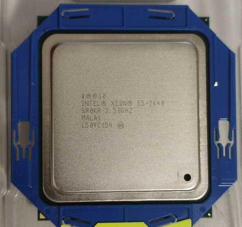 Процессор Intel xeon e5 2640