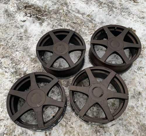Литые диски R17 5x114 3 5x100