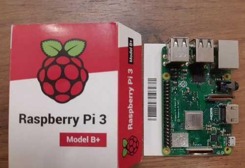 Raspberry pi 3b Plus (1Gb rev.1.3)