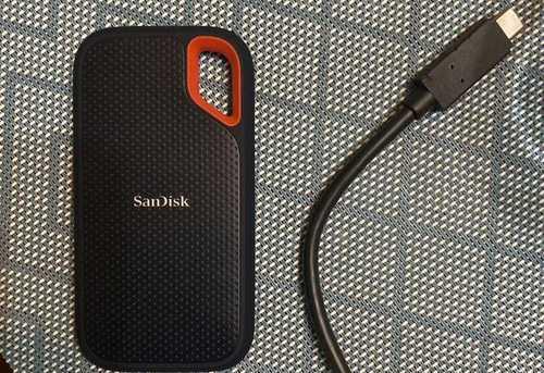 Sandisk extreme portable SSD 1TB