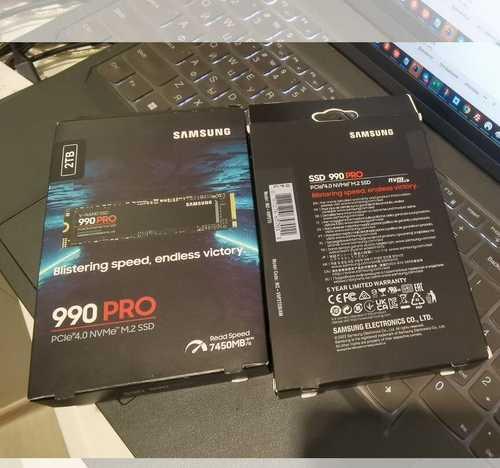 Ssd samsung 990 pro 2tb new