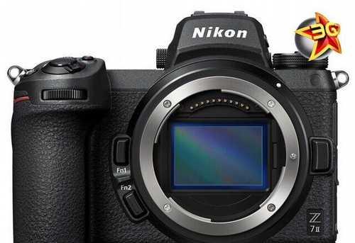 Фотоаппарат Nikon Z7II Body Black