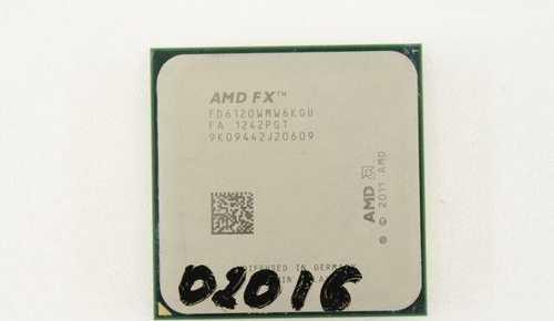 Процессор (AM3+) AMD FX-6120 3.5 GHz