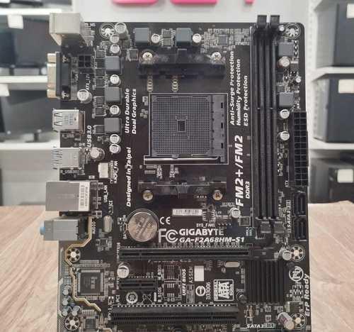 Материнская плата gigabyte GA-F2A68HM-S1