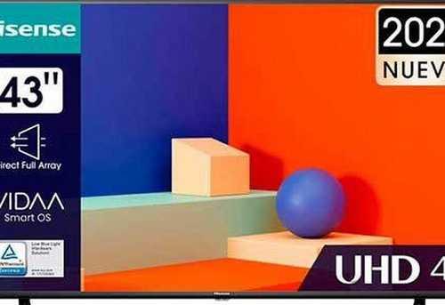 Телевизор Hisense 43" 43A6K