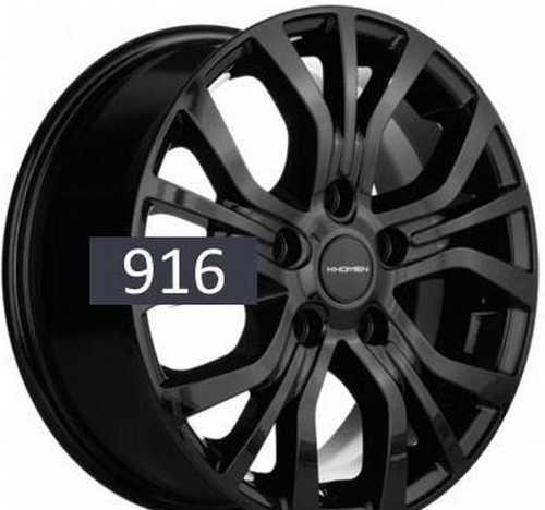 Khomen Wheels KHW1608 R16 5x114,3 D54,1 WHS527711