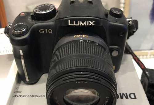 Фотоаппарат panasonic lumix G10