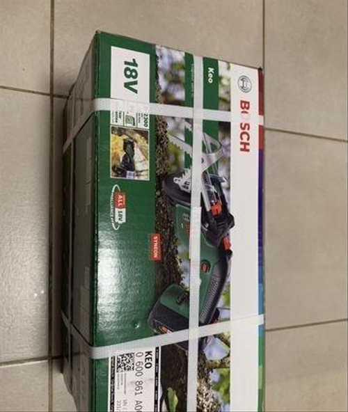 Сабельная пила Bosch Keo 18 LI 0600861A00