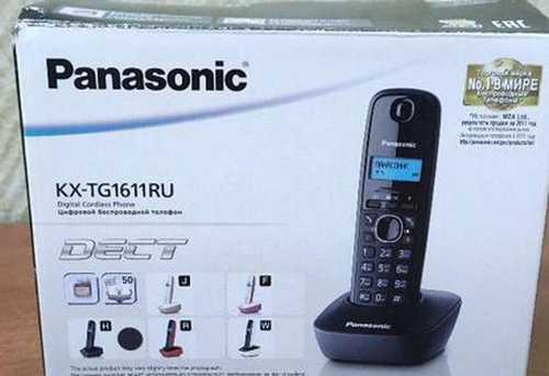 IP телефон Panasonic KX-TG1611RU