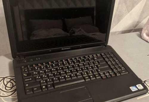 Ноутбук lenovo G550