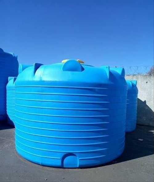Резервуар 15000 литров наземный для воды
