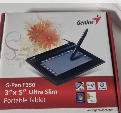 Графический планшет Genius G-Pen F350