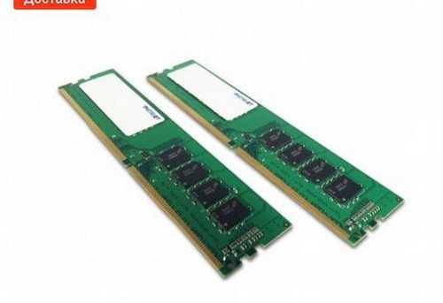Память оперативная DDR4 Patriot Memory 2x4Gb 2666M