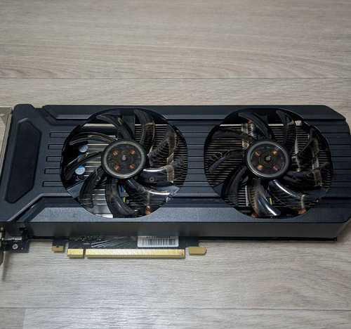 Видеокарта gtx 1060 6gb palit dual