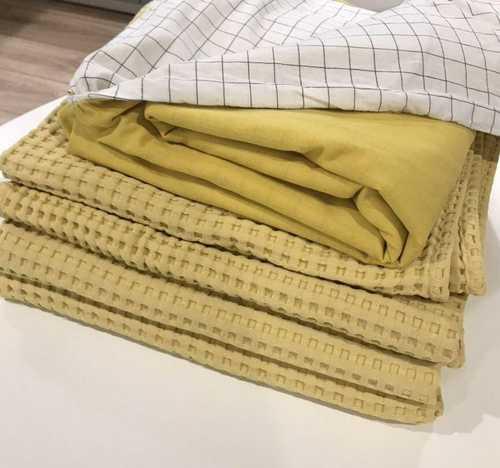 Постельное бельё икея   полотенца