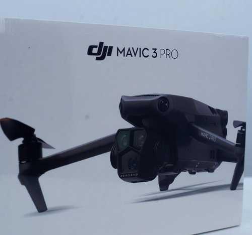 Квадрокоптер mavic 3 pro