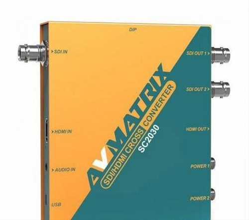 Конвертер avmatrix SC2030 UpDownCross 3G-SDI/hdmi