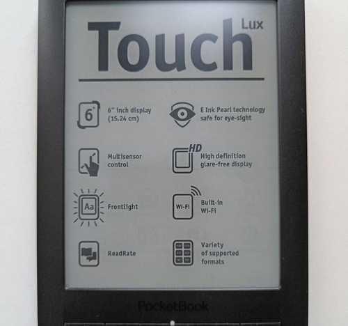 Электронная книга PocketBook 623 Touch 2