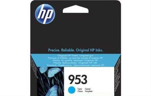 Картридж HP 953 Cyan Original Ink Cartridge
