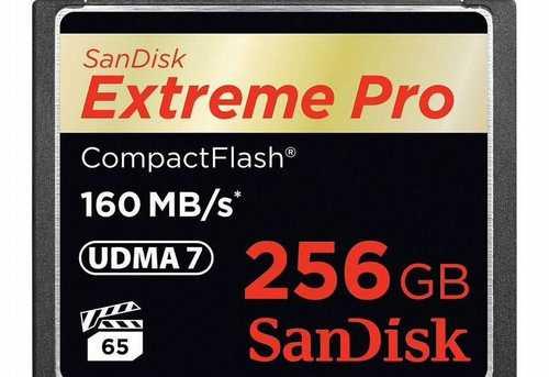 Карта памяти SanDisk CompactFlash Extreme Pro (160