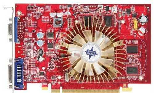 Видеокарта 512Mb Radeon 4650, PCI-E