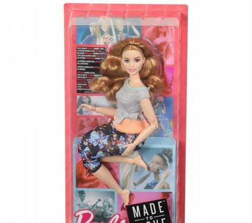 Кукла Mattel Barbie Безграничные движения #370762