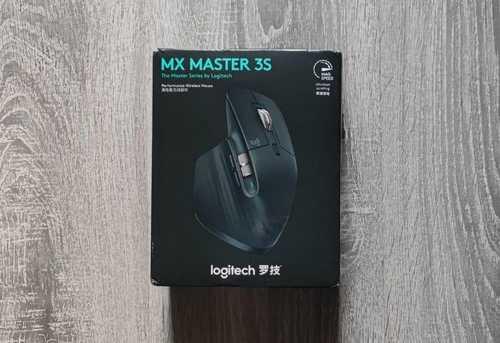 Logitech MX Master 3s новая