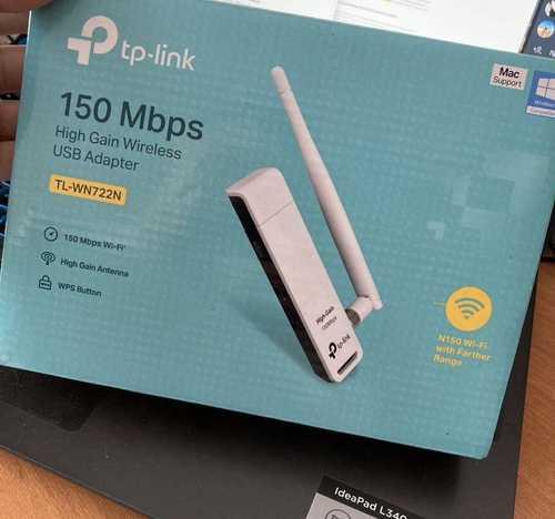 Внешний Wi-Fi адаптер TP-Link TL-WN722N