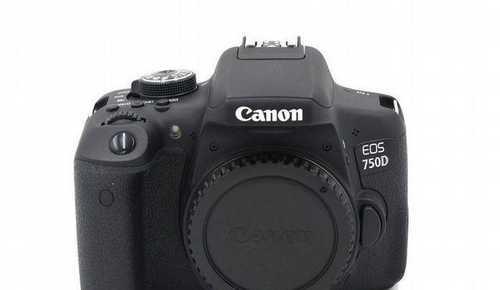 Canon EOS 750D Body