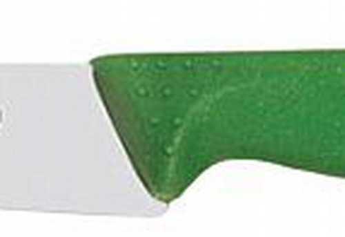 Нож для чистки овощей 10см, зеленый horeca prime 2