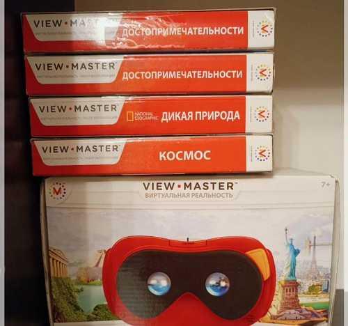 Очки ViewMaster Virtual Reality Viewer