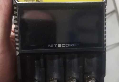 Зарядное устройство Nitecore d4eu