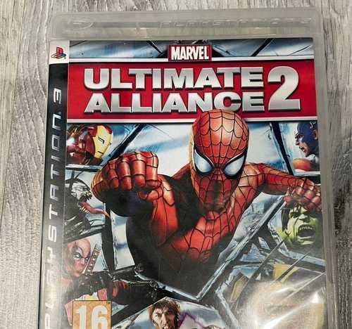 Marvel ultimate alliance 2 ps3